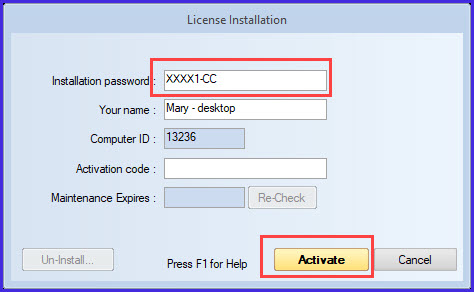 License - Upgrade - eTakeoff